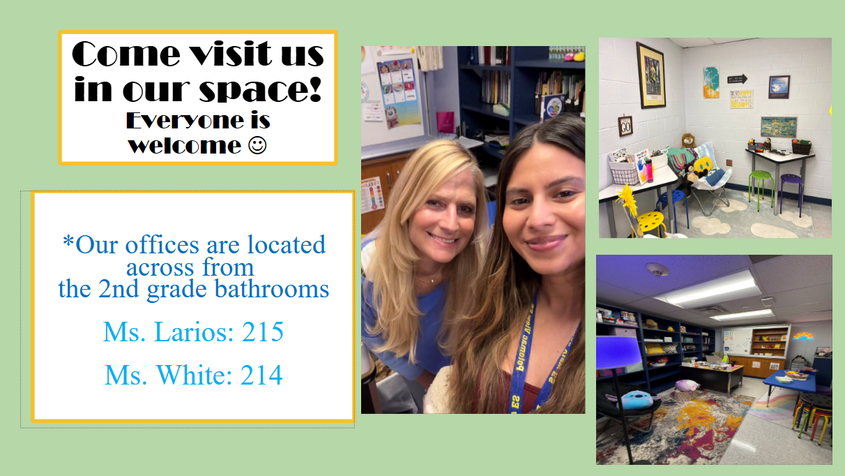 Meet The Counselors - Potomac View Elementary School